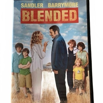 Blended DVD Comedy Movie Adam Sandler Drew Barrymore Special Features ...