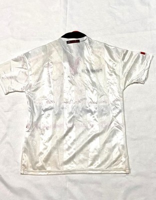 Vintage Manchester United Away Jersey 1997–99 Umbro Sharp Viewcam ...
