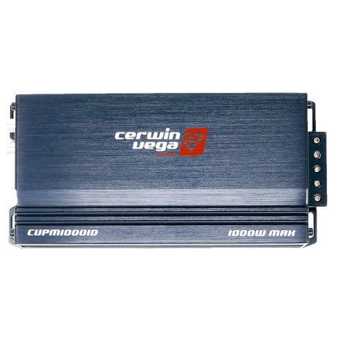 Cerwin Vega CVPM1000.1D CVPM Mini-Series 1-Channel Mono Block Class-D ...