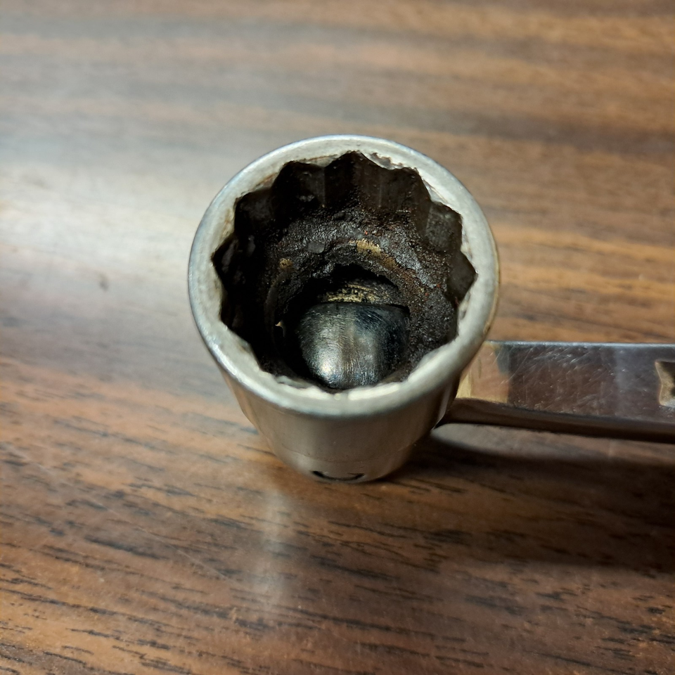 Snap On FH2428B Double Flex Head Socket Wrench 3/4 & 7/8 12 point ...