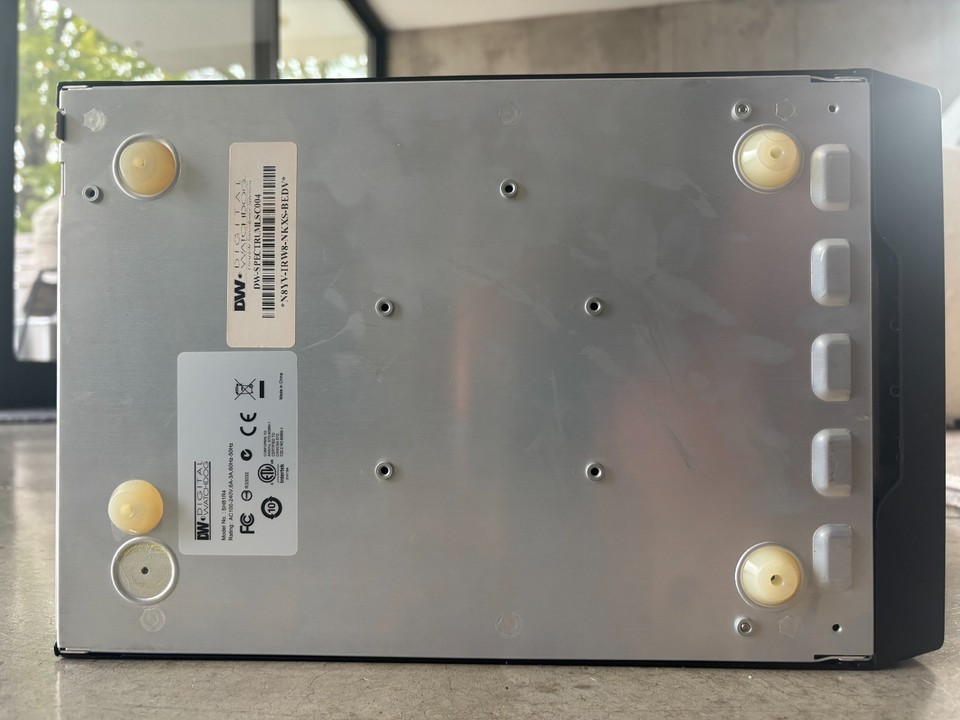 Digital Watchdog Blackjack Cube DW-BJCUBE2T-LX Digital Watch | eBay