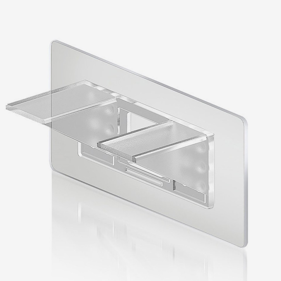 8pcs Punch Free Shelf Support Pegs Cabinet Shelf Triangle Support ...