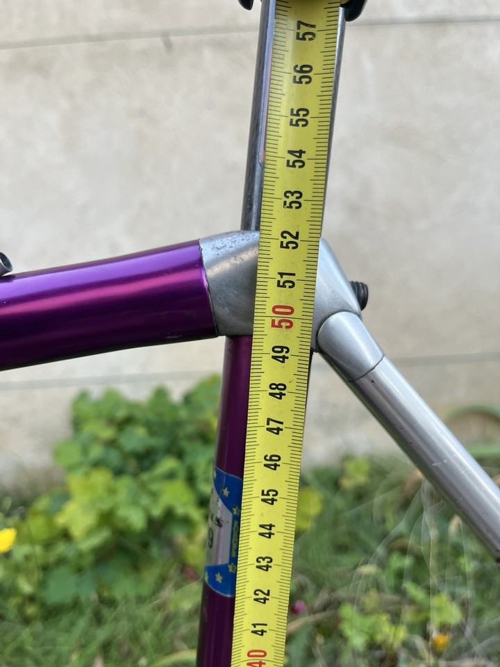 Vitus 979 Frame 51cm - CLB simplex Huret KAS Campagnolo Altec Mecacycle ...