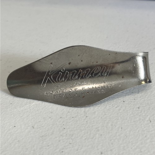 Kinney Shoes Shoe Horn Home of Famous Brand Names Metal | eBay