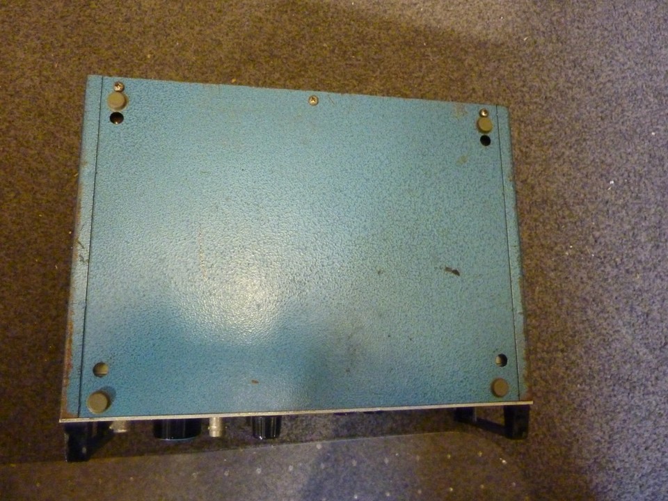 CENTRAL 381 PAL UHF COLOUR TV PATTERN GENERATOR - Ham Radio ATV TV ...