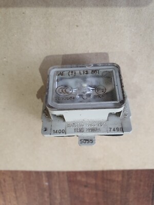 NEW Genuine Mercedes-Benz C207 E-Class Coupe Rear Number Plate Lamp ...