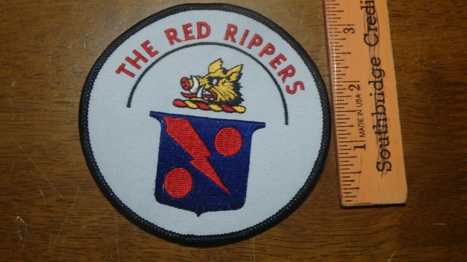 U S NAVY Strike Fighter Squadron 11 THE RED RIPPERS PATCH BX Z#4 | eBay