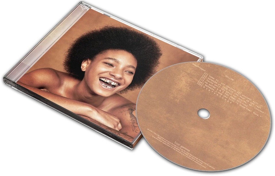 Willow Smith - SIGNED CD Empathogen LIMITED EDITION Autographed 2024 ...