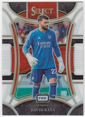 2023-24 Panini Select FIFA Mezzanine White Prizm DAVID RAYA 103 /20 ...