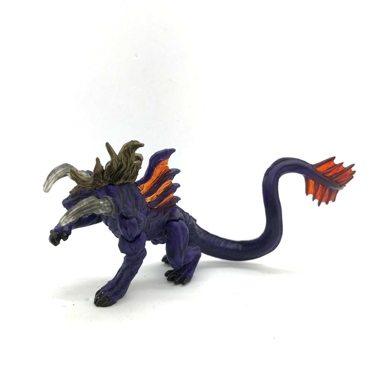Final Fantasy Creatures BEHEMOTH No.15 Full Color Card Set Mini Figure ...