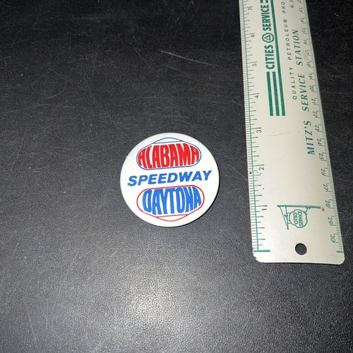 Vintage 1970s Nascar Alabama Daytona Speedway Pinback Button | eBay