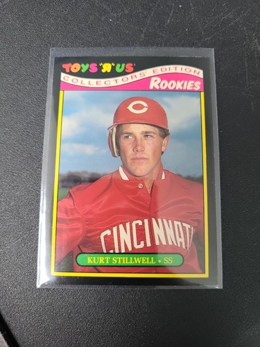 1987 Toy's R Us Rookies #26 Kurt Stillwell *0583 | eBay