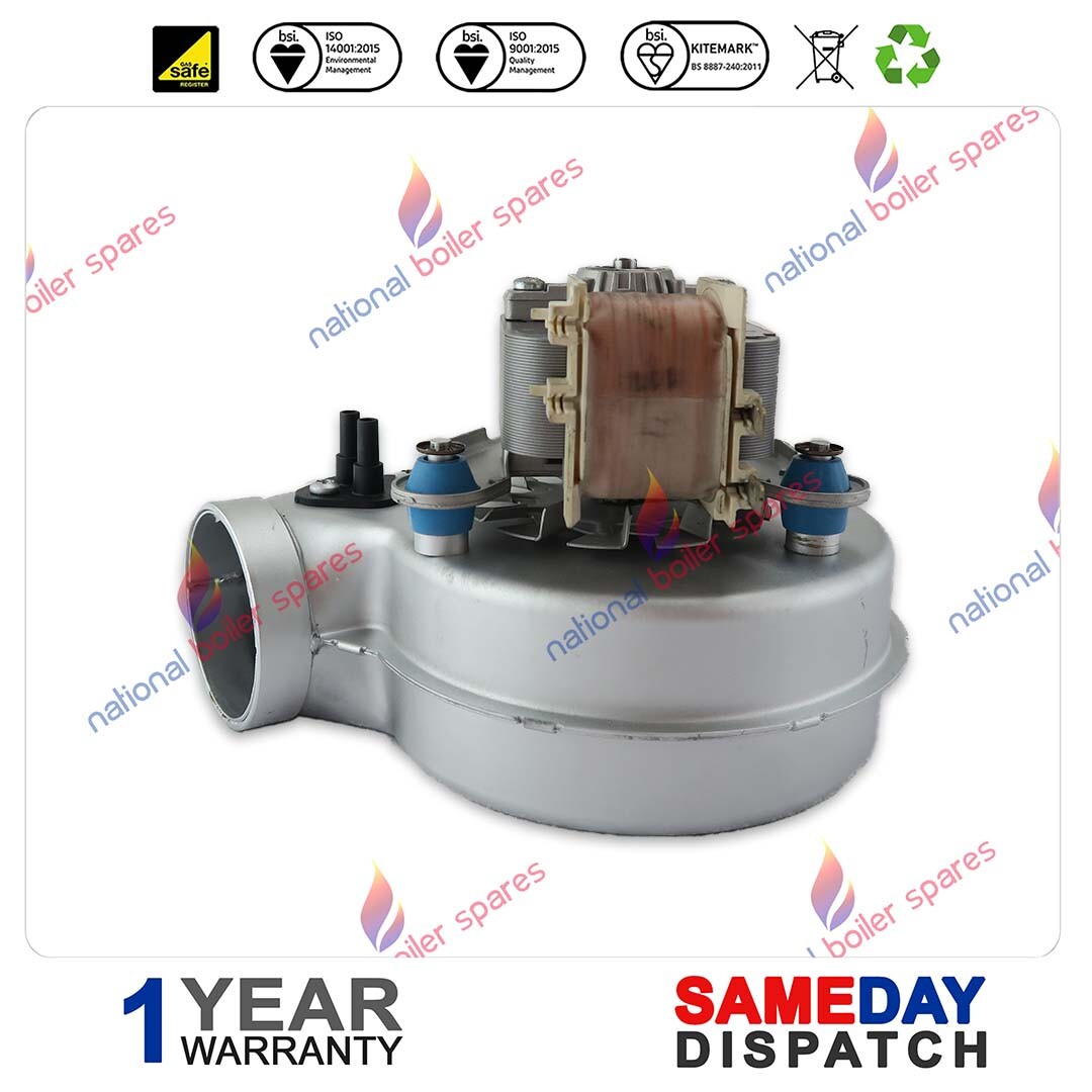 IDEAL CLASSIC SLIMLINE LX FF230 FF240 FF250 & FF260 BOILER FAN ASSEMBLY ...