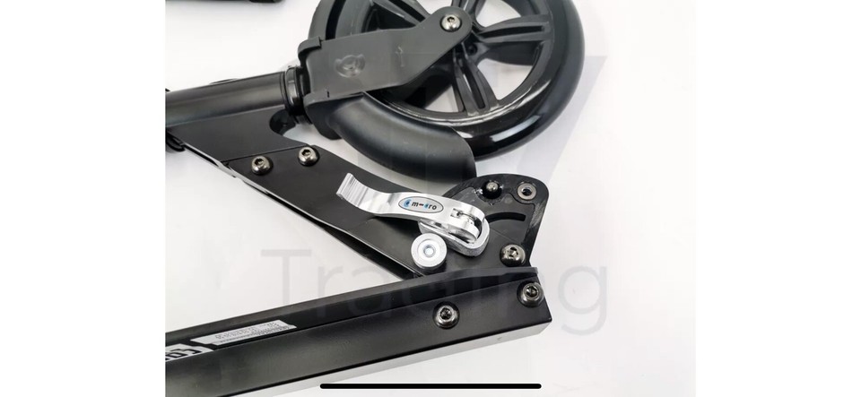 NEW ORIGINAL BMW Urban City Folding Commuter Push Scooter 80935A51988 ...