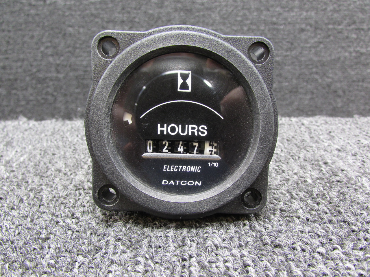 100690 Datcon 873-IB Hour Meter Indicator (Hours: 247.4) | eBay