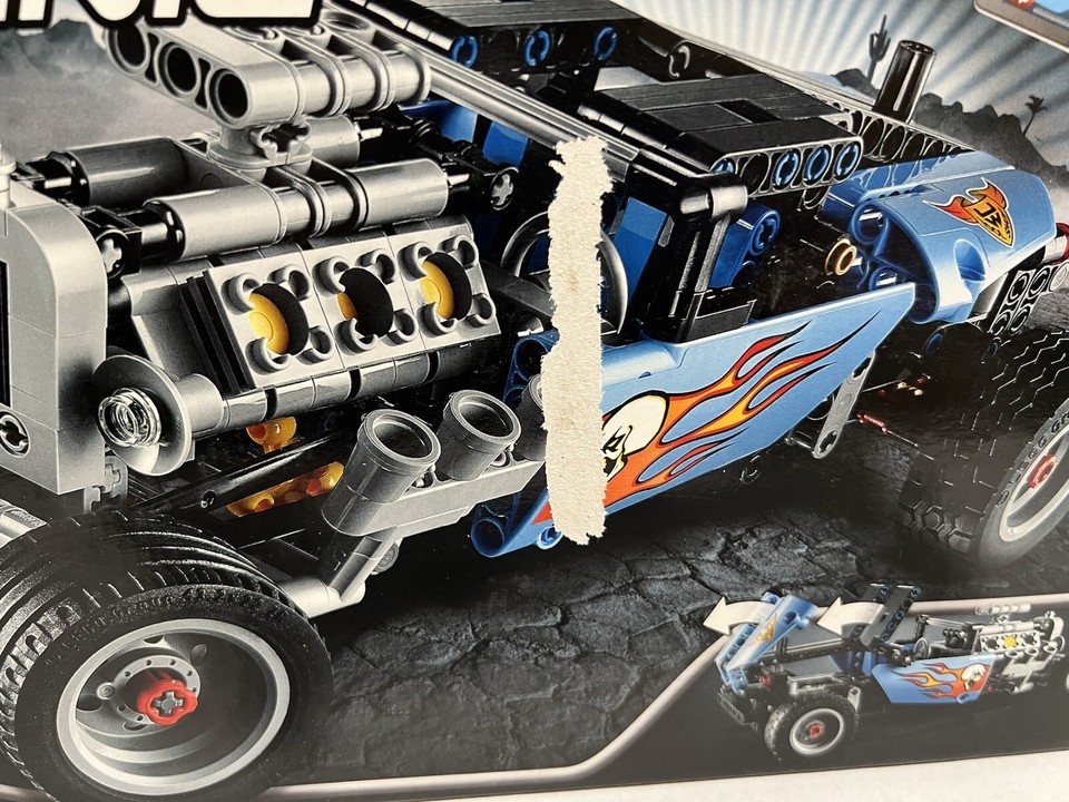 Technic LEGO Building Kit #42022 (414 Piece) HOT ROD 673419210379| eBay