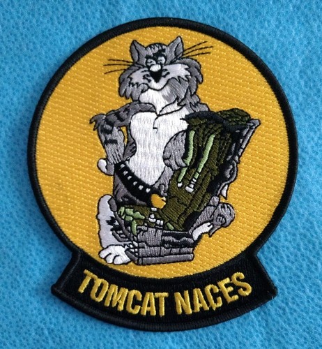 US NAVY TOMCAT NACES MILITARY U.S.N PATCH | eBay