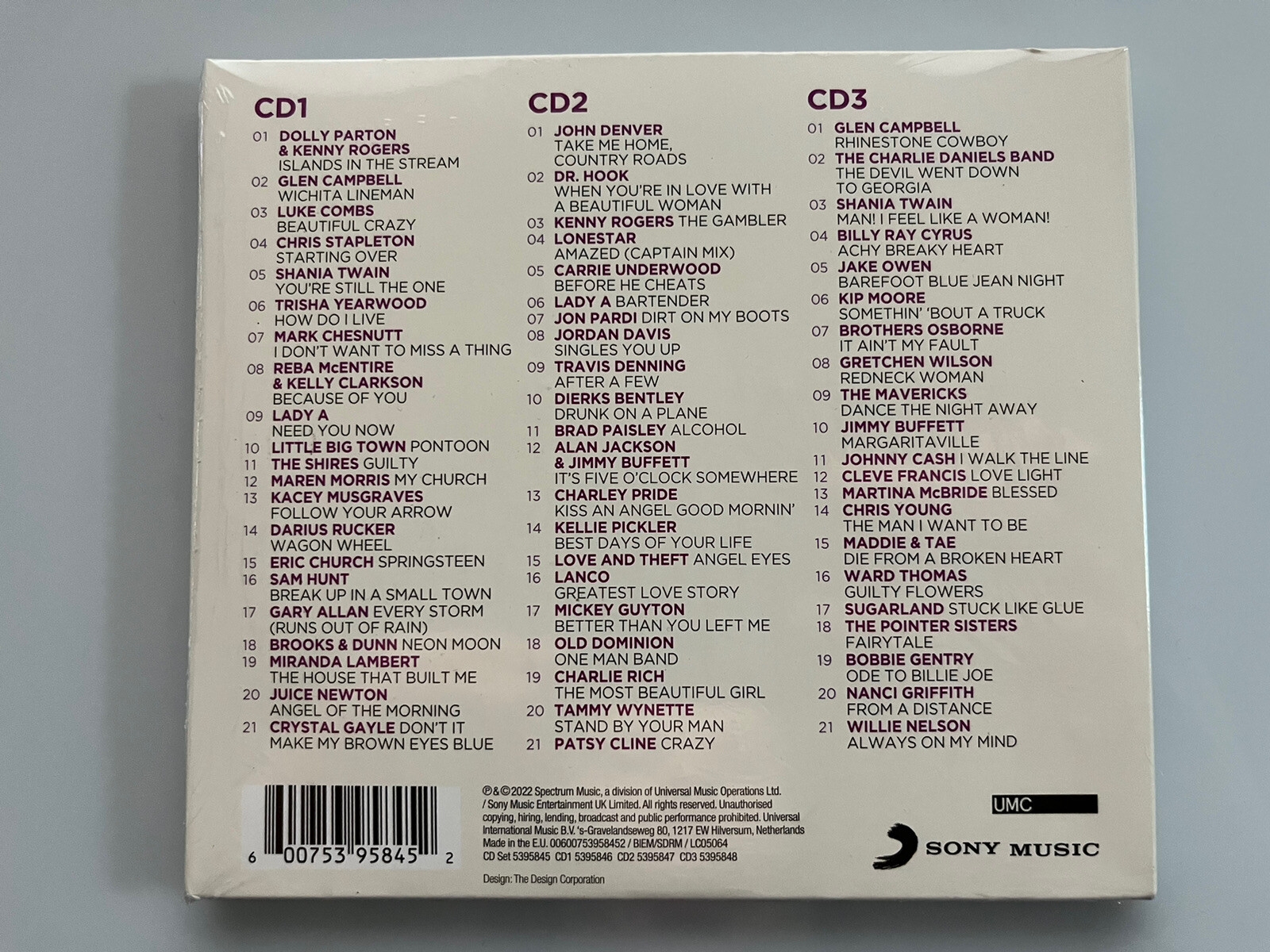 Absolute+Radio+Country%3A+The+Ultimate+Collection+by+Various+Artists+ ...