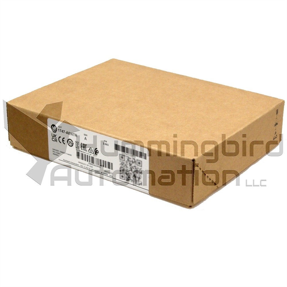 Allen-Bradley 1747-AENTR Ethernet/IP Communication Adapter for sale ...
