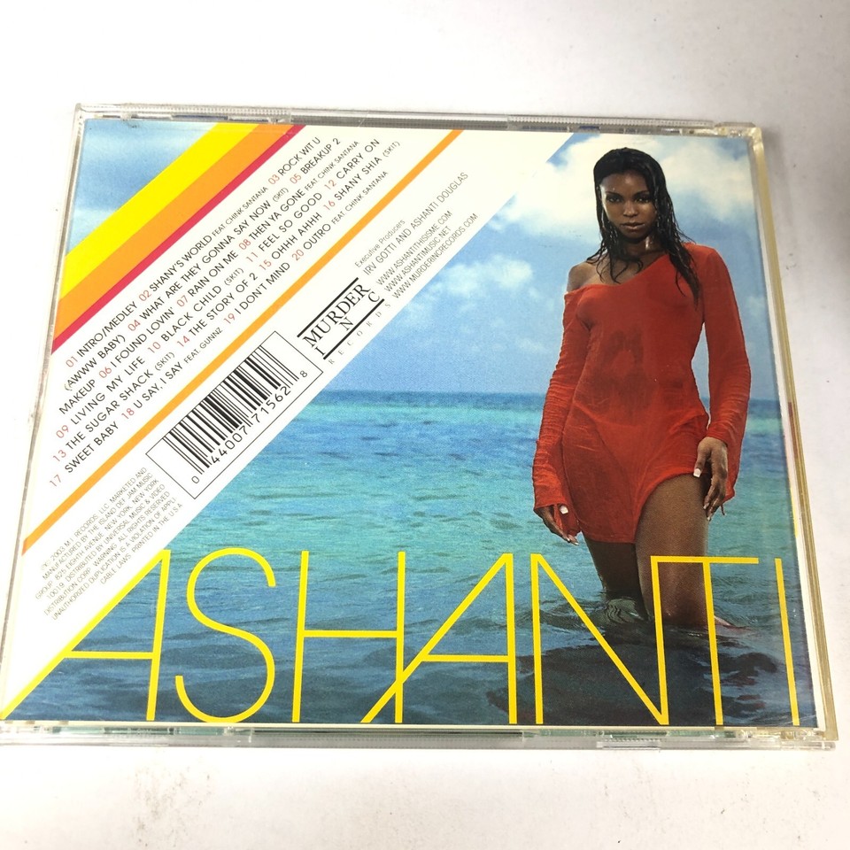 Ashanti Chapter II CD | eBay