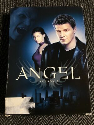 ANGEL - BOX SET - COMPLETE SECOND (2) SEASON - USED - FREE S/H (M6) | eBay