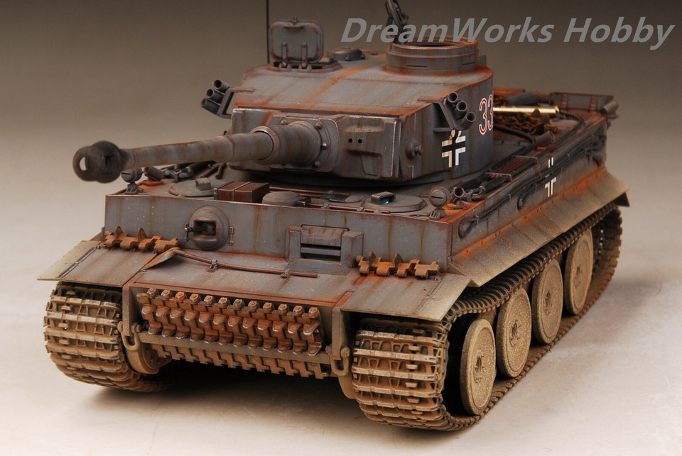 Award Winner Built Tamiya 1/35 Pz.VI.Tiger #332 Schwere Panzer ...