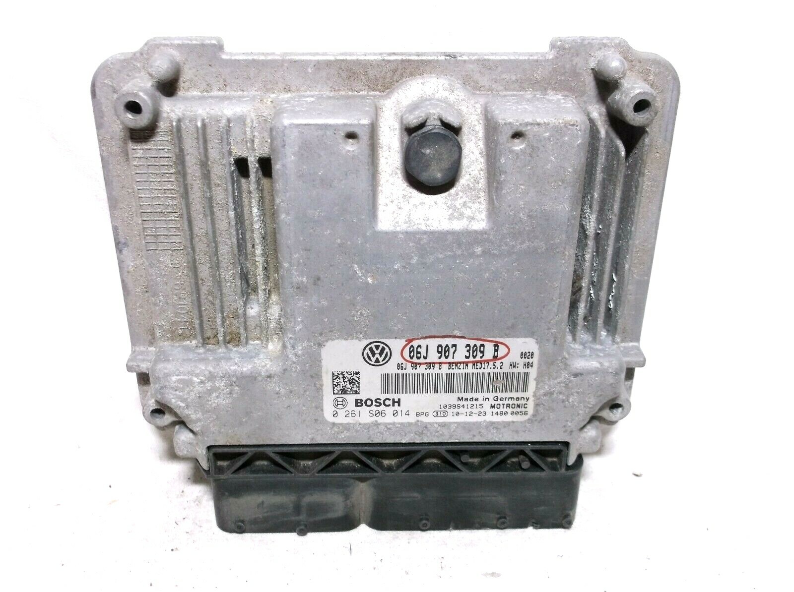 11-12 VOLKSWAGEN CC 2.0L CBFA / ENGINE COMPUTER/ECU.PCM | eBay