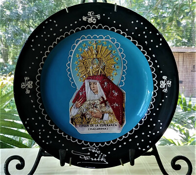 Plates & Plaques - Vintage Religious Plate