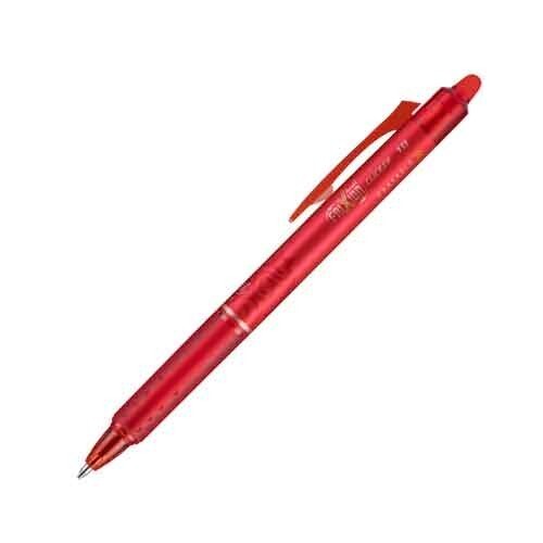 Pilot FriXion Clicker Retractable Erasable 1.0mm Bold Red Office School ...
