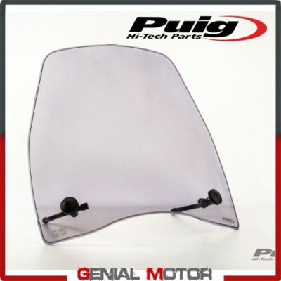PUIG WINDSHIELD LIGHT SMOKED 8473H PIAGGIO ZIP 50 1997 / 2017 | eBay ...