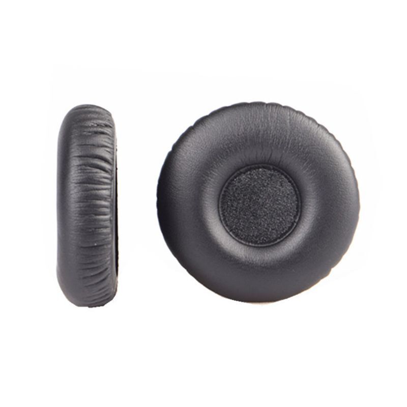 2pcs Ear Pad for Leather Comfortable Ear Cushions Pillow Cover Sleeve ...