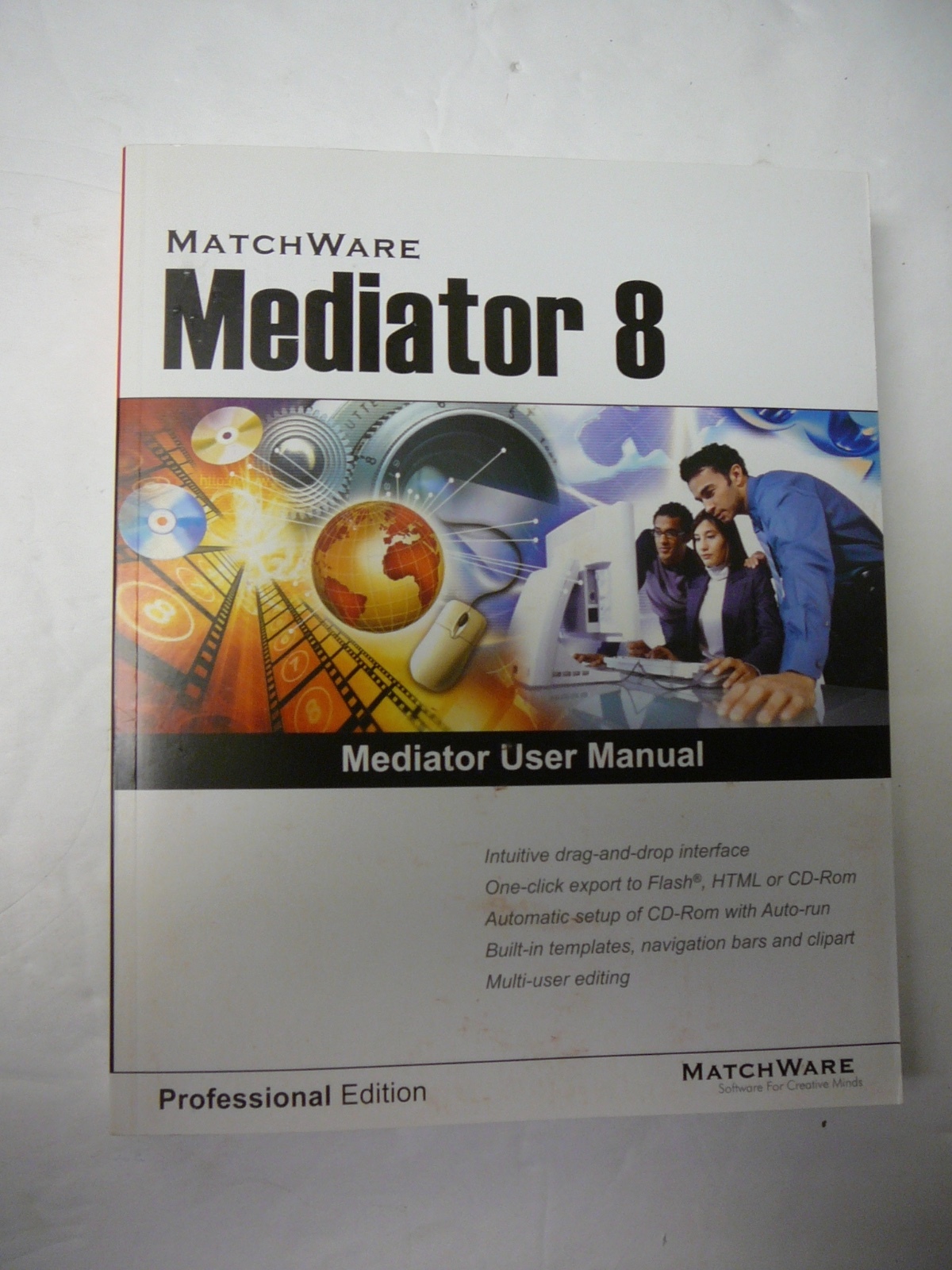 NEW Matchware "Mediator 8" User Manual Professional Edition | eBay