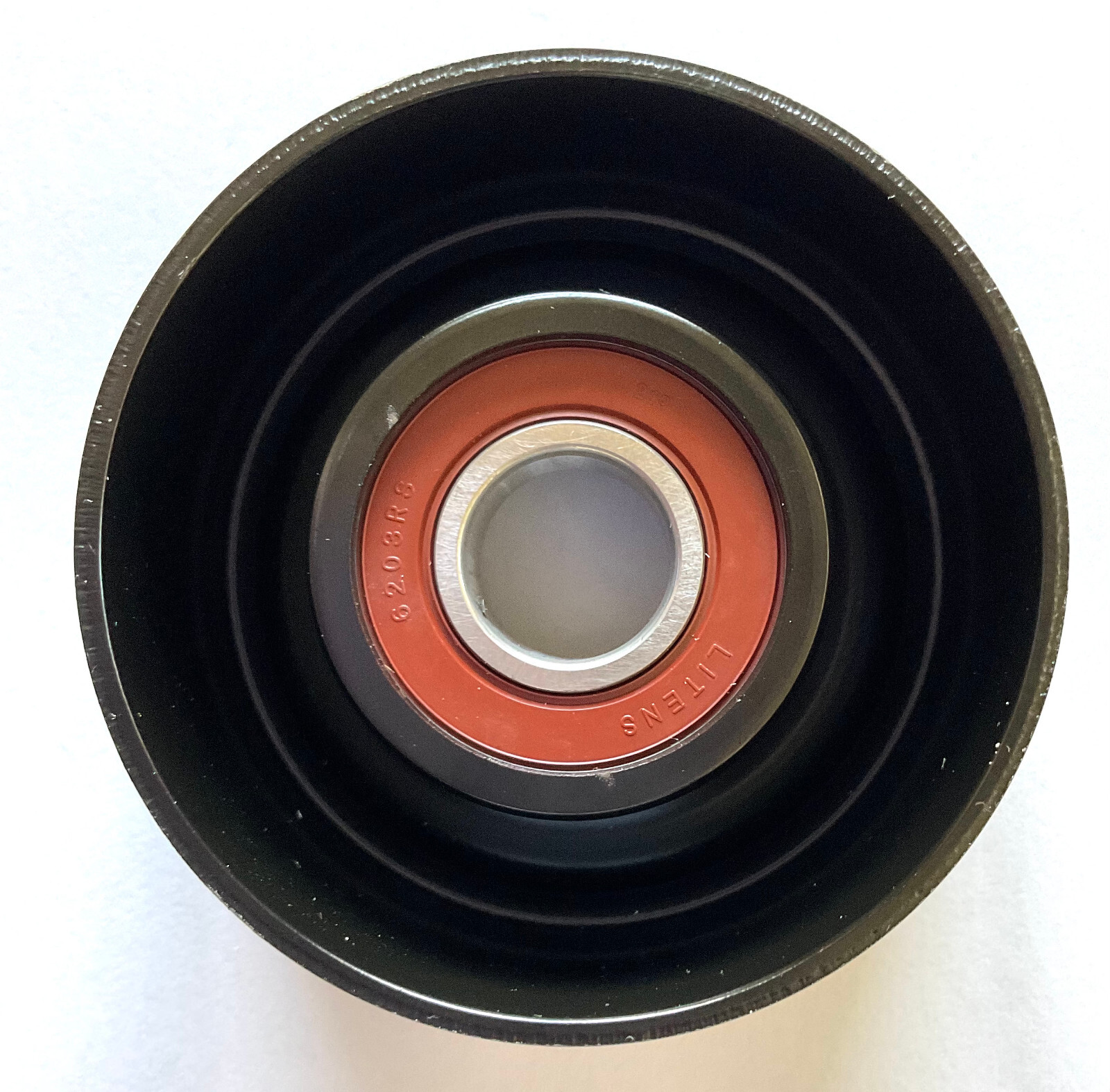 5.0L 6.2L Ford FoMoCo 3" Drive Belt Idler Pulley AL3E-19A216-AB ...