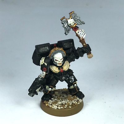 Metal Classic Space Marine Chaplain Jump Pack - Warhammer 40K X10879 | eBay
