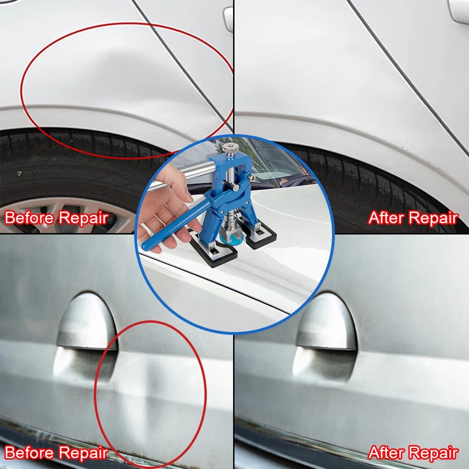 Car Dent Puller Auto Body Suction Lifter Repair Tools Paintless Removal ...