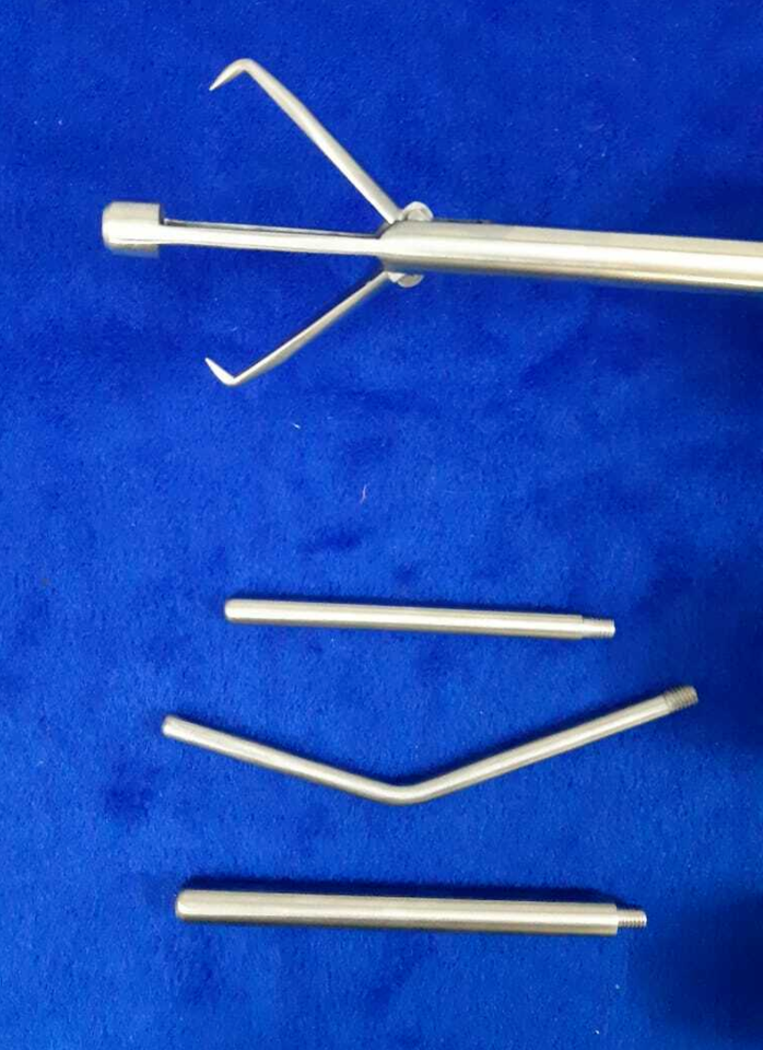 Laparoscopic hysterectomy (TLH) Mangeshikar Uterine Manipulator ...