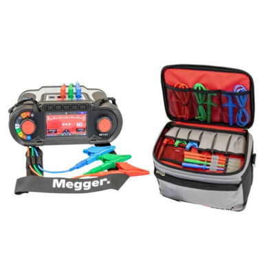Megger MFT-X1 Advanced Electricians Multifunction Tester with ...