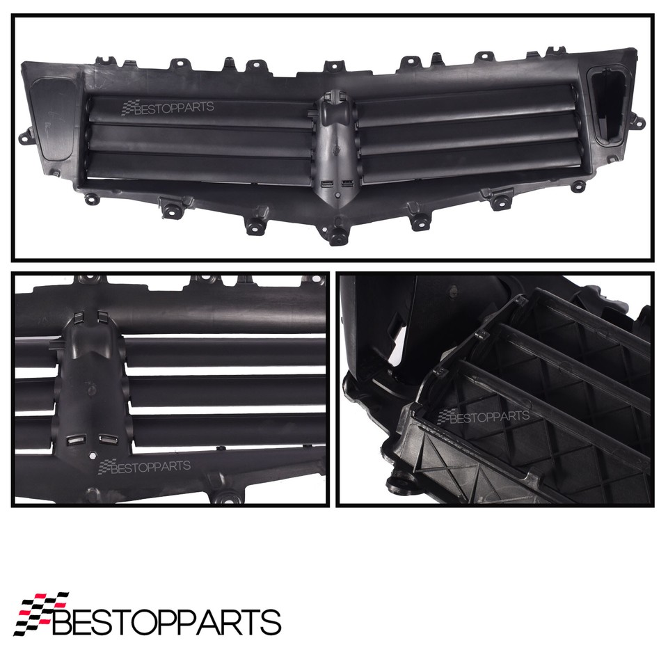 Fits Cadillac ATS 2013-2014 Front Bumper Air Deflector Grille Shutter ...