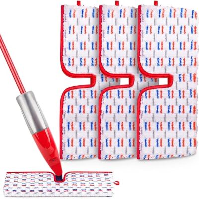 Microfiber Mop Pads Compatible with O-Cedar Promist MAX Spray Mop ...