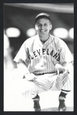 FRANKIE PYTLAK Real Photo Postcard RPPC 1933-34 Cleveland Indians ...