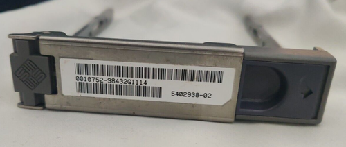 SUN HOTSWAP HDD CADDY TRAY RAHMEN NETRA BLADE 540-3024-01 5404520-01 ...