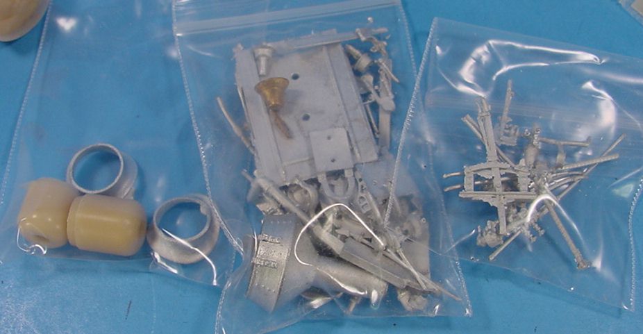 On30 1920's MODERN STYLE BACHMANN SHAY CONVERSION KIT WISEMAN MODEL ...