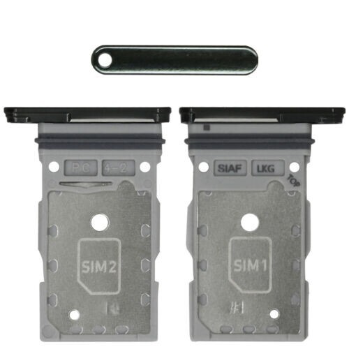 For Samsung Galaxy S23 Ultra 5G S918B SIM Card Dual Tray Slot ...