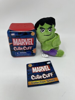 Marvel Cutie Cuff HULK Slap Bracelet - NEW OPENED PACKAGE | eBay