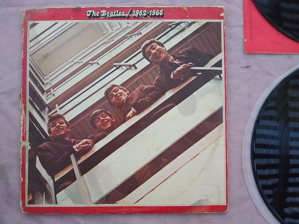 *The Beatles 1962-1966, Capitol SKBO 3403, 2 LPs, 1973 vinyl | eBay