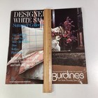 Florida Catalog Miami Burdines 1985 Beachcore White Designer Katja Dior ...