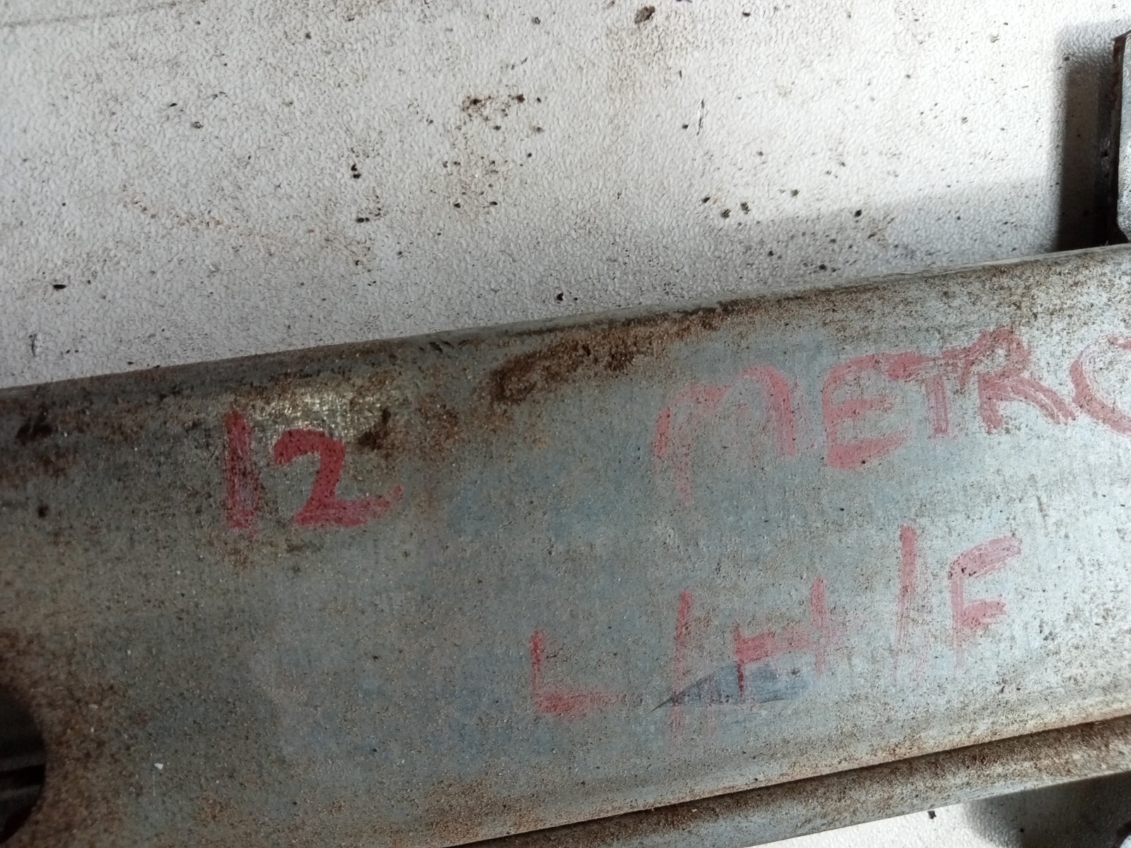 Mazda 121 Metro left hand front window reg / regulator | eBay