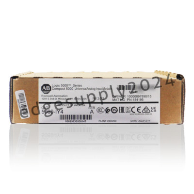 Allen Bradley 5069-IY4 Compact 5000 Universal Analog Input Module ...
