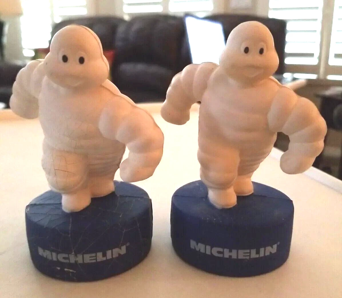 Michelin Man Figurines