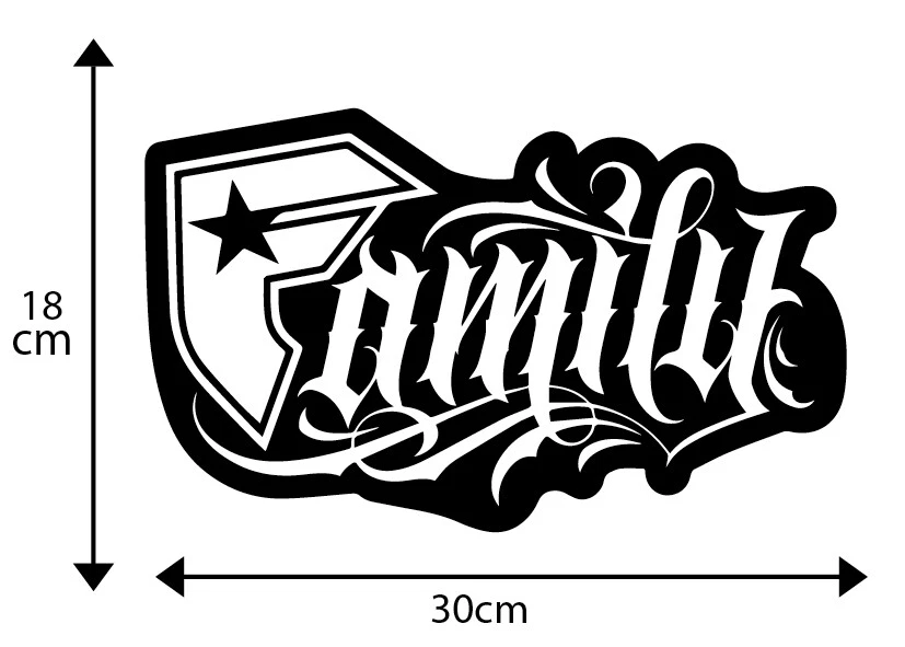 Famous Family Logo Tattoo